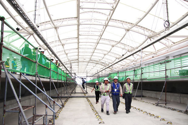 南北鉄道、初の駅舎完成 - PH GENPO -フィリピン移住・留学・起業・就職・人材・投資のトータルサポート。